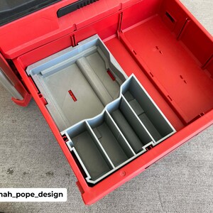 Jonah Pope Design 3d Printed Insert Designed for Milwaukee Packout Tool ...