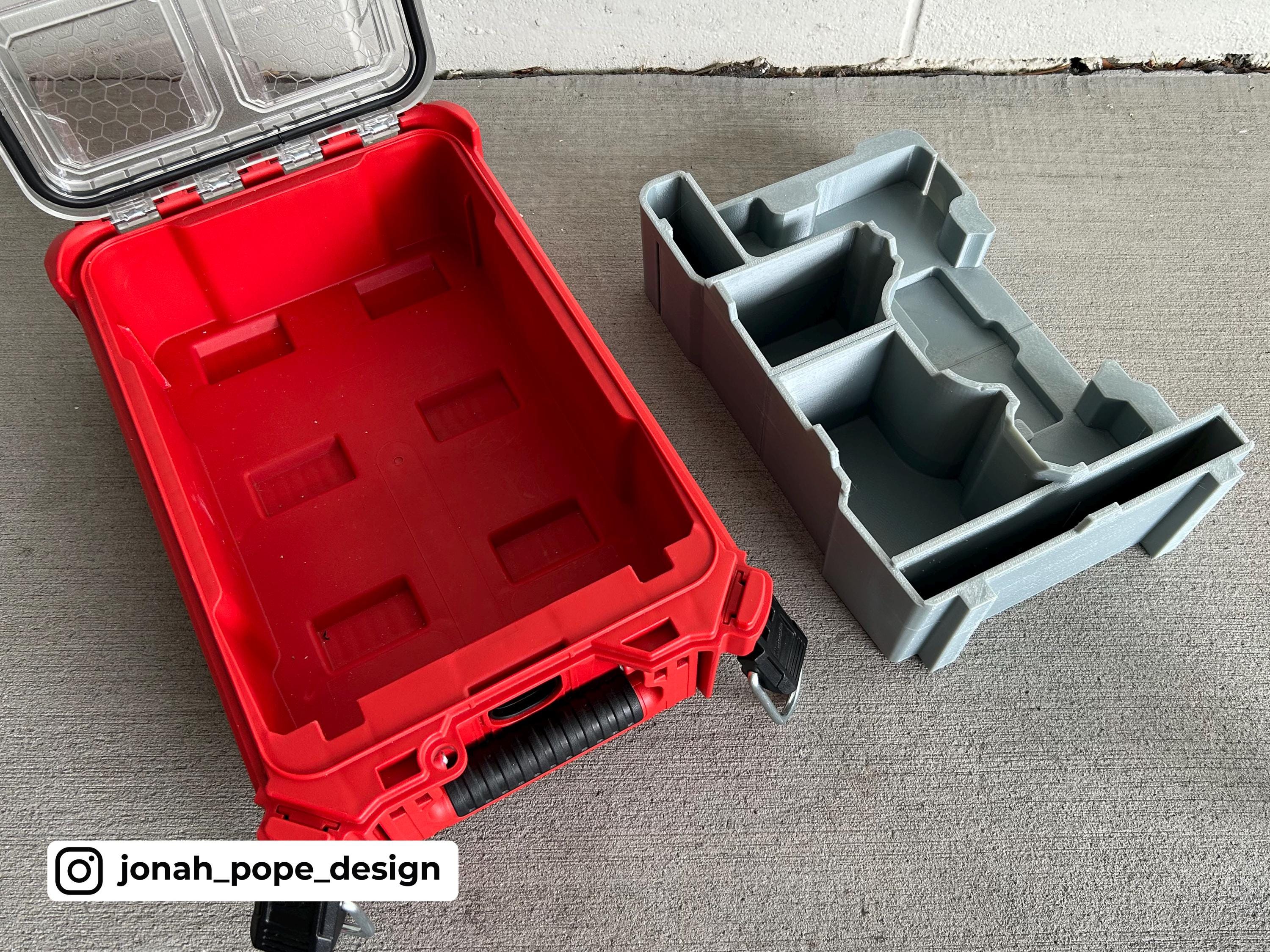 Jonah Pope Design 3d Printed Insert Designed for Milwaukee Packout ...