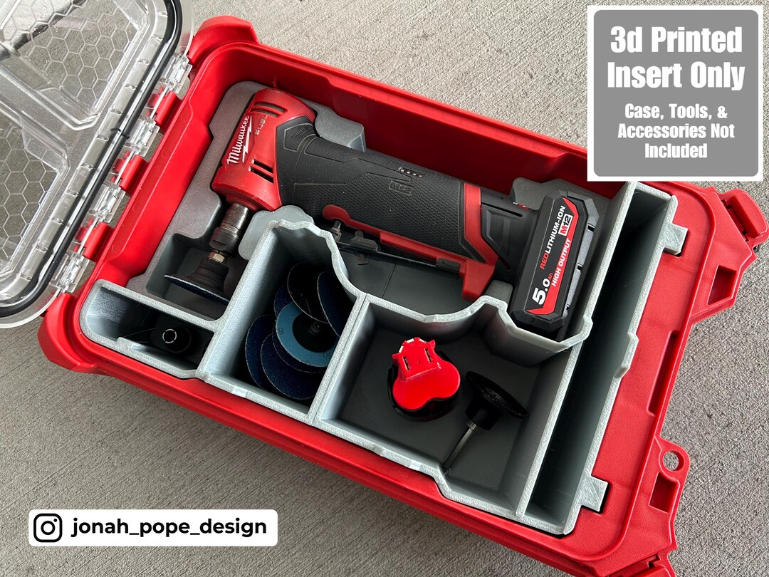 Jonah Pope Design 3d Printed Insert Designed for Milwaukee Packout ...