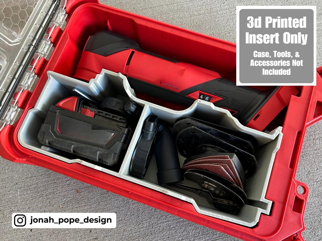 Jonah Pope Design 3d Printed Insert Designed for Milwaukee Packout ...