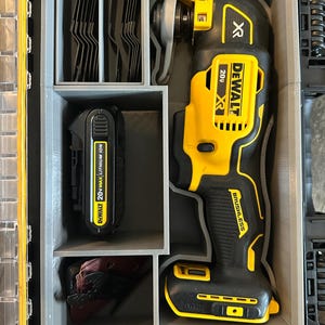 TOOLCRAFT3D Design 3d Printed Insert Designed for Dewalt Tough System 2 ...
