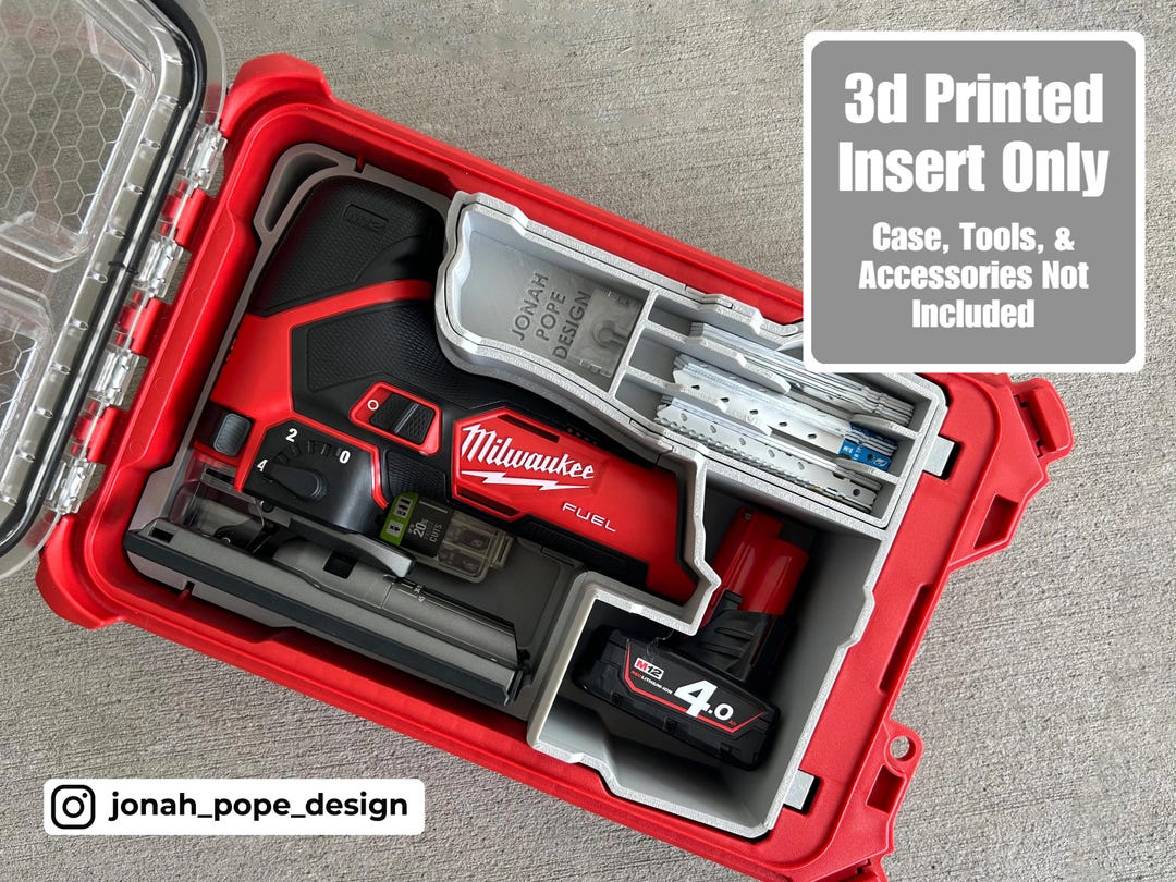 Jonah Pope Design 3d Printed Insert Designed for Milwaukee Packout ...