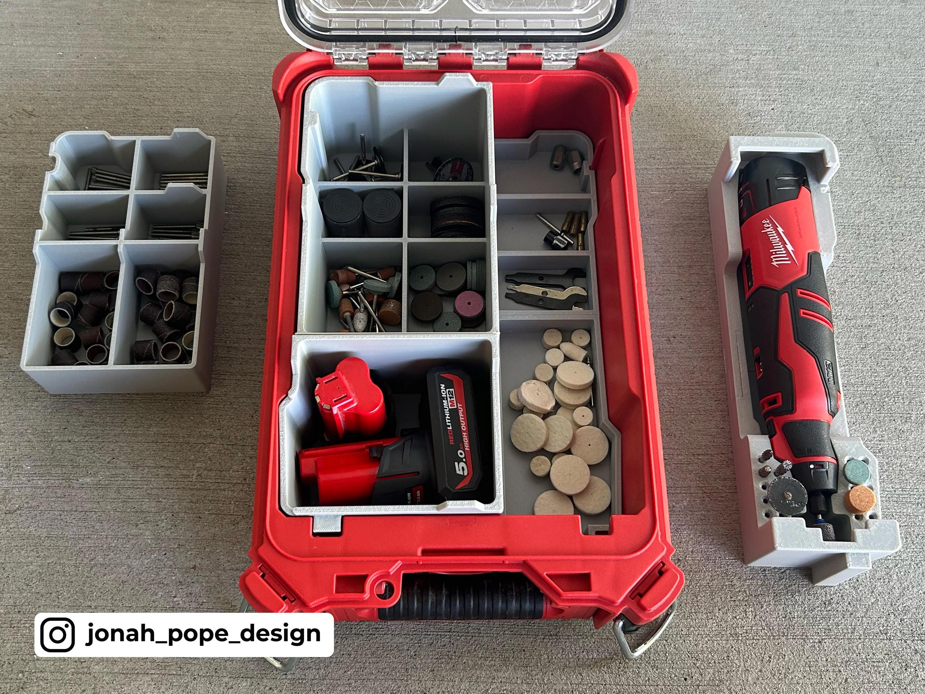 Jonah Pope Design 3d Printed Insert Designed for Milwaukee Packout ...