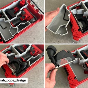 Jonah Pope Design 3d Printed Insert Designed for Milwaukee Packout ...