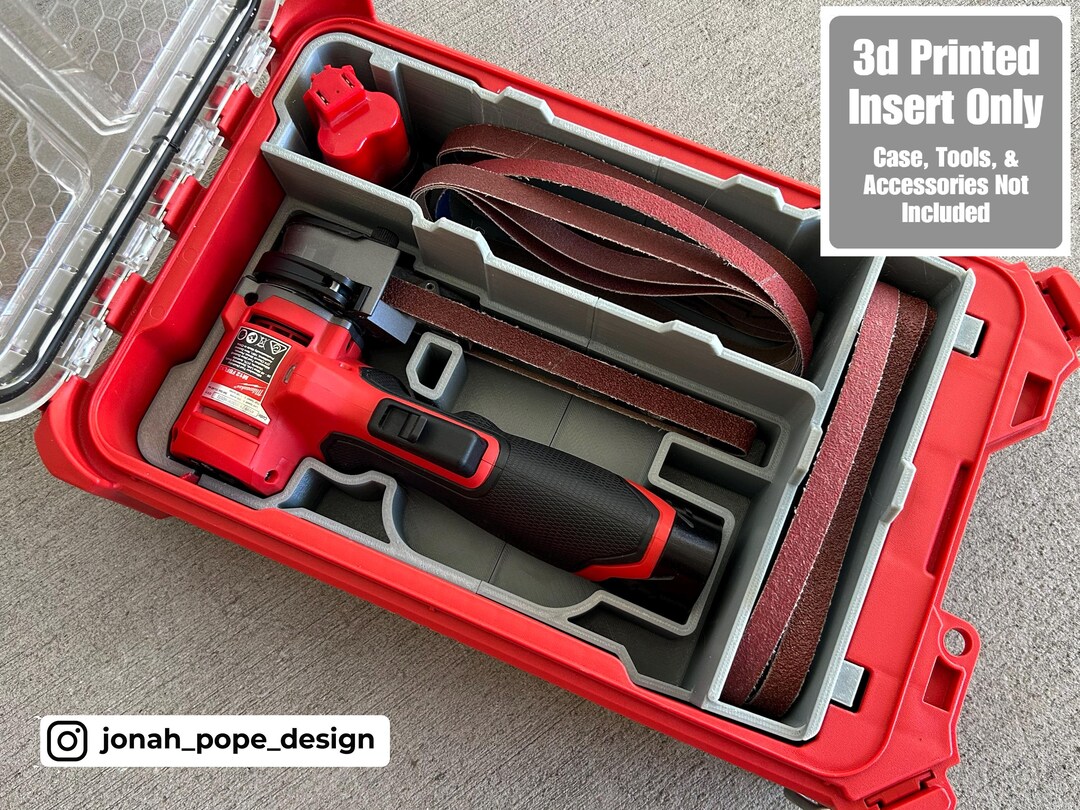 Jonah Pope Design 3d Printed Insert Designed for Milwaukee Packout ...