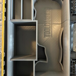 TOOLCRAFT3D Design 3d Printed Insert Designed for Dewalt Tough System 2 ...