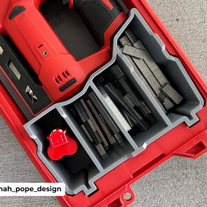 Jonah Pope Design 3d Printed Insert Designed for Milwaukee Packout ...