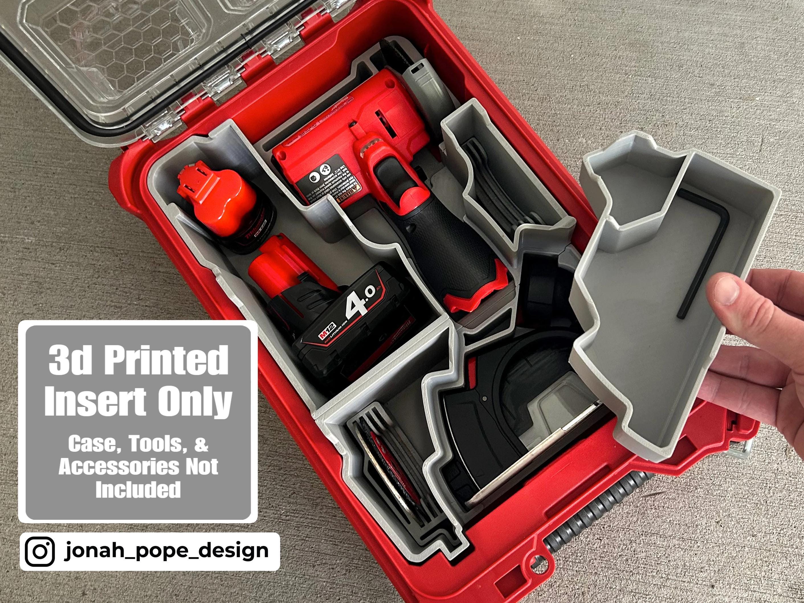 Jonah Pope Design 3d Printed Insert Designed for Milwaukee Packout ...