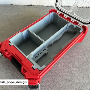 Jonah Pope Design 3d Printed Insert Designed for Milwaukee Packout ...