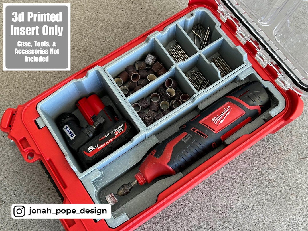 Jonah Pope Design 3d Printed Insert Designed for Milwaukee Packout ...