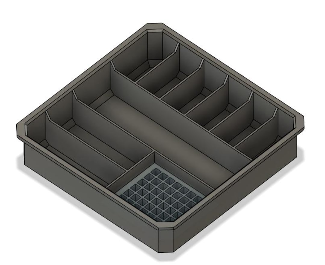 Impact Bit Organizer Designed for Milwaukee Packout Low Profile ...