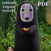 No Face Plushie Pattern - Etsy