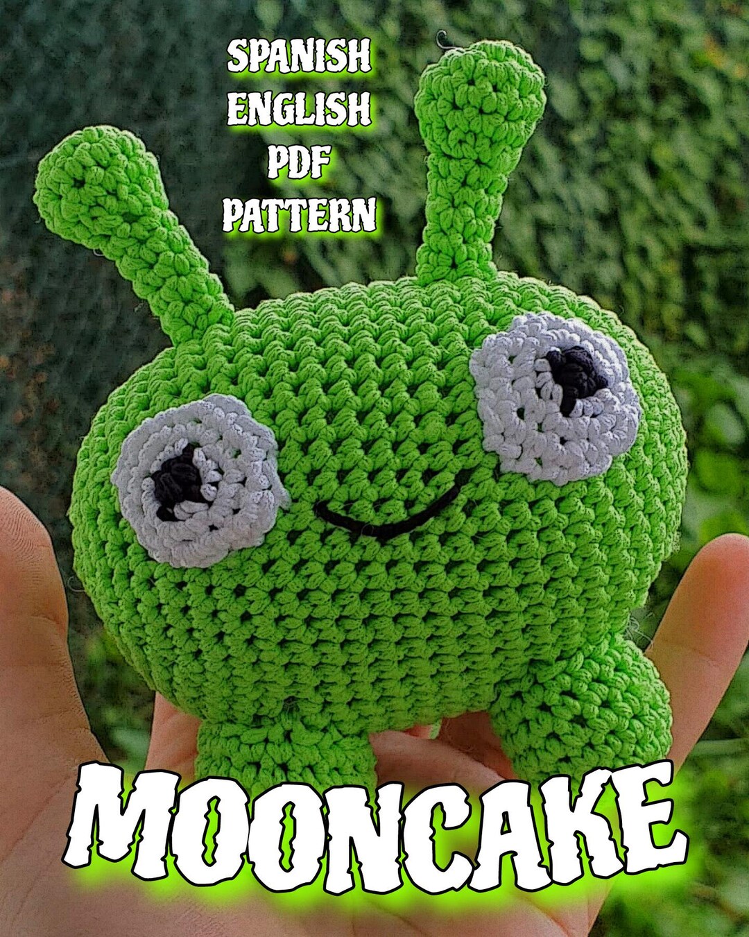 ENG/ESP Crochet Pattern: Mooncake (final Space) - Etsy