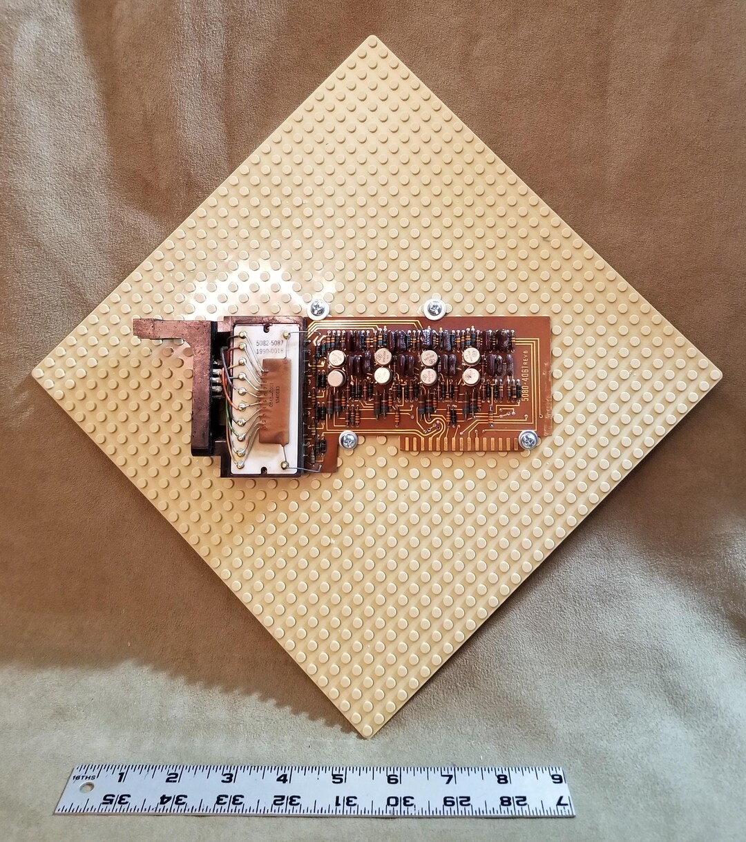 Nixie Tube Driver Module Plaque - Etsy