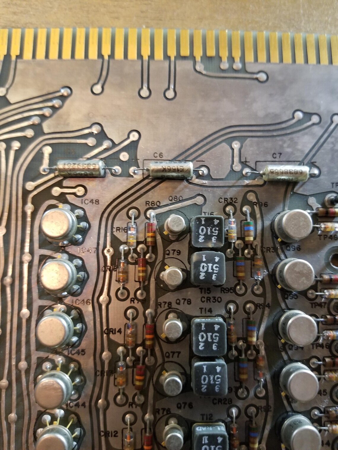 Vintage Transistor Logic Board Wall Hanging - Etsy