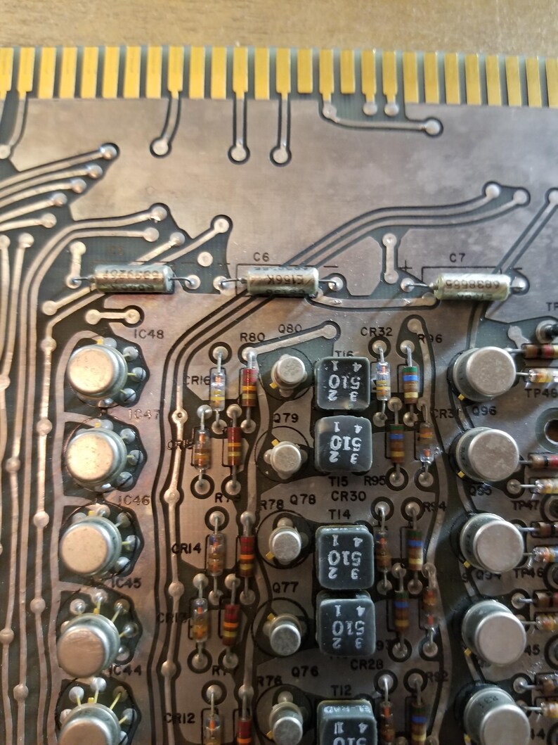 Vintage Transistor Logic Board Wall Hanging - Etsy