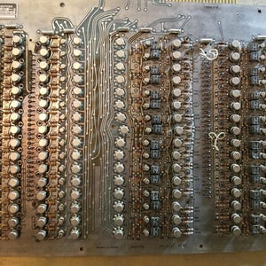 Vintage Transistor Logic Board Wall Hanging - Etsy
