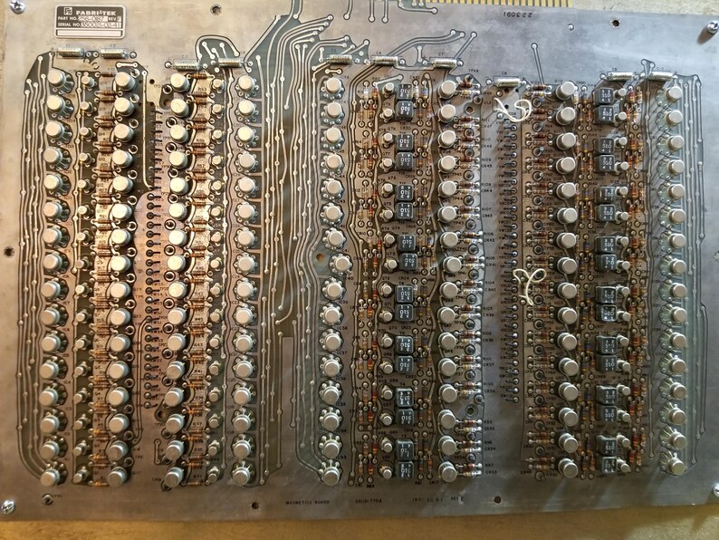 Vintage Transistor Logic Board Wall Hanging - Etsy