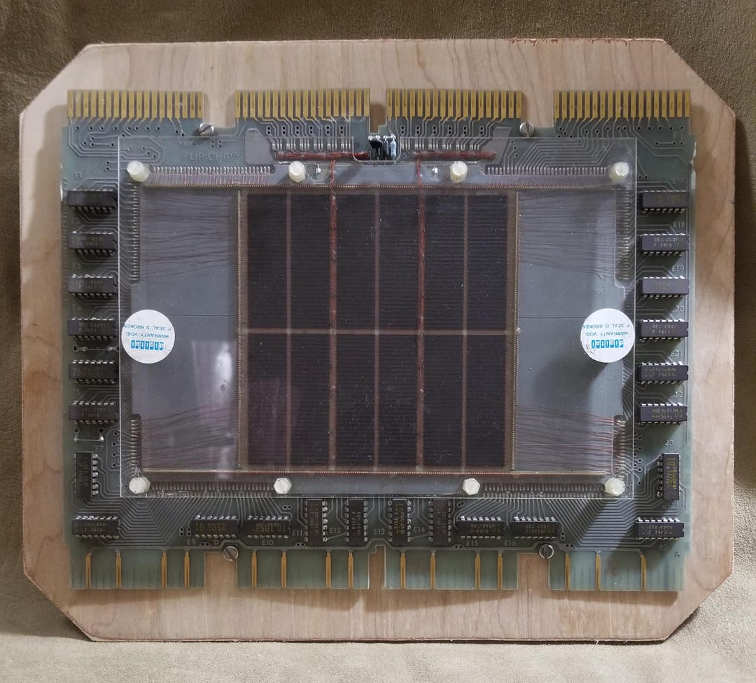DEC Vintage Core Memory Board Wall Hanging - Etsy