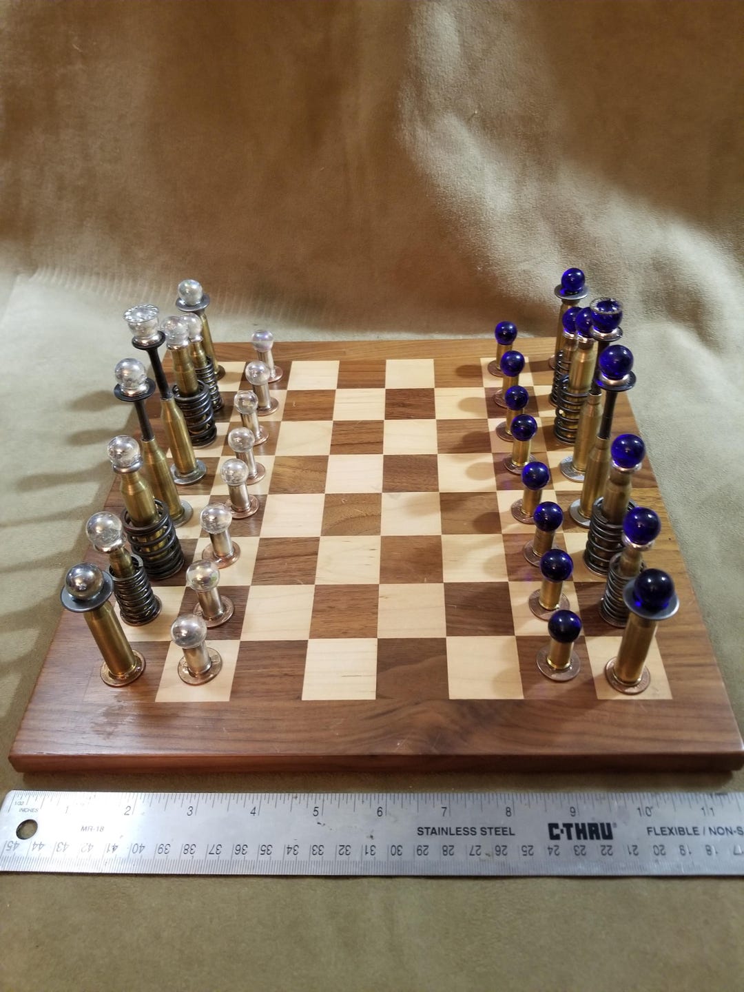 High Caliber Chess Set - Etsy