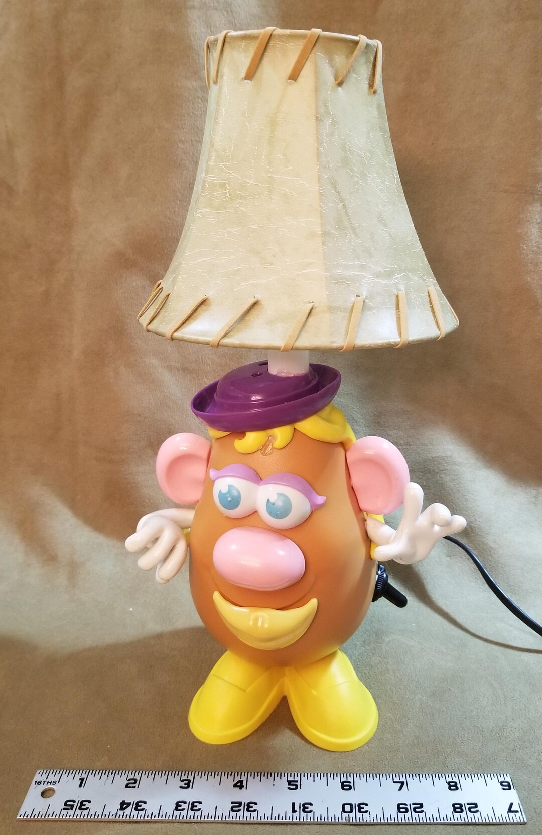 Potato Head Lamp "joanie" - Etsy