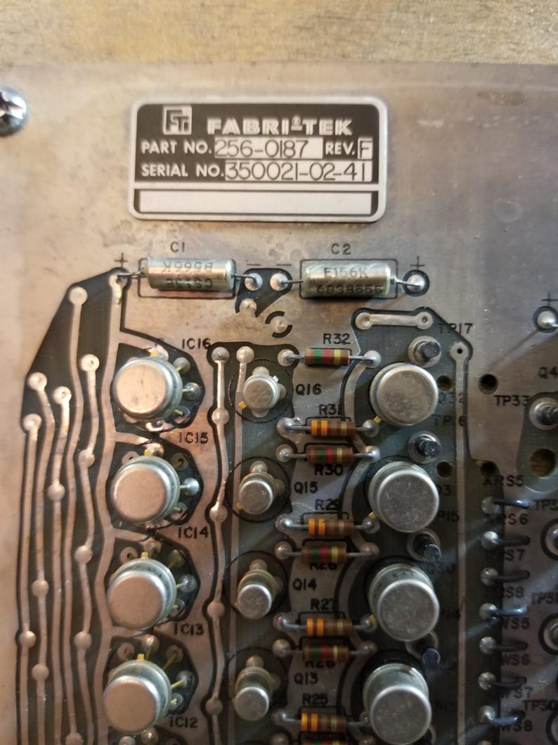 Vintage Transistor Logic Board Wall Hanging - Etsy