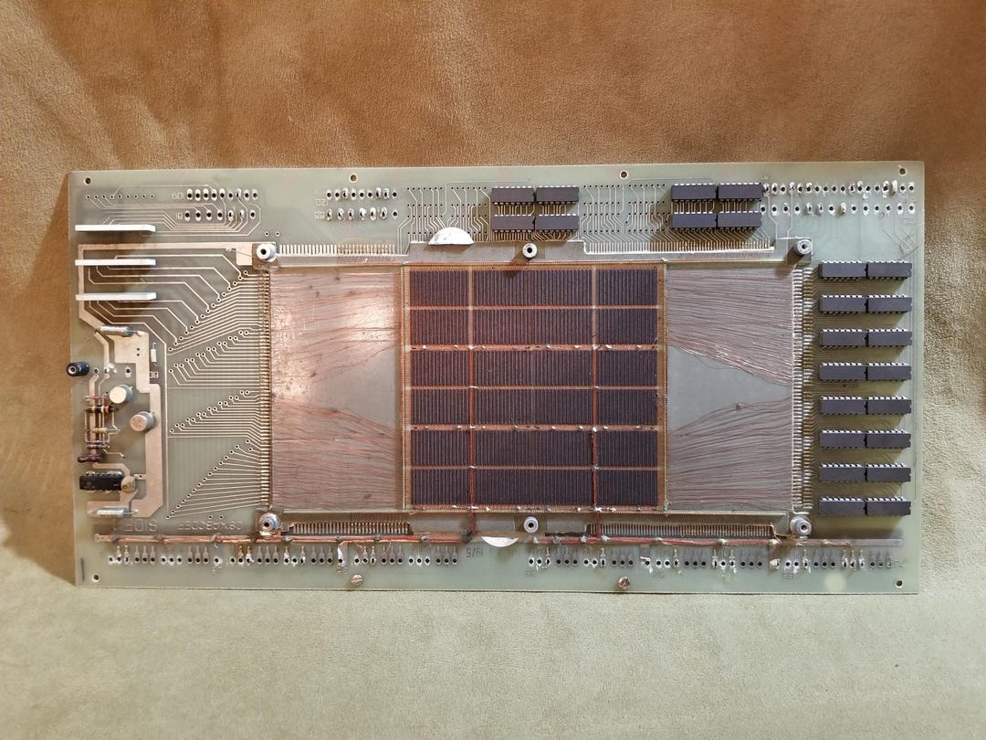 Kalbro Corp. Toroid Core Memory Board - Etsy