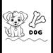 ABCDE Coloring Sheet, Kids Worksheet, Alphabet, Kids, Abcde, Coloring ...