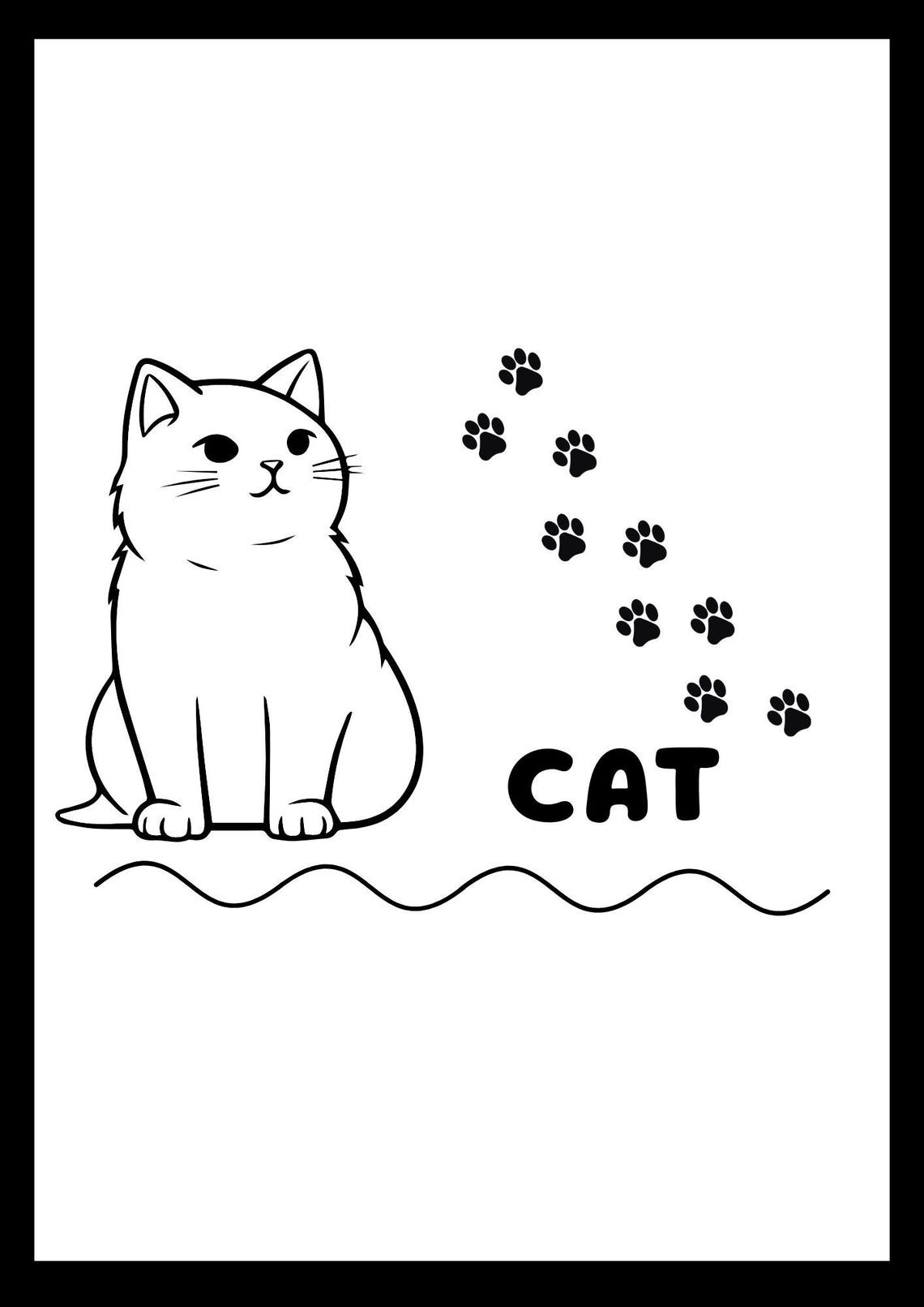 ABCDE Coloring Sheet, Kids Worksheet, Alphabet, Kids, Abcde, Coloring ...