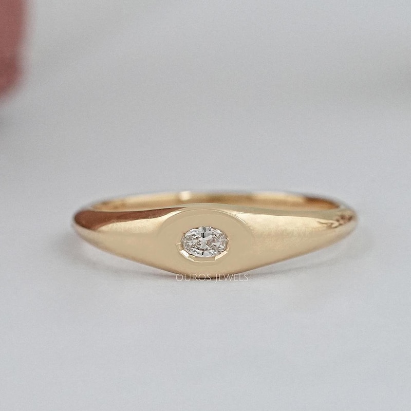 Flush Set Diamond - Etsy