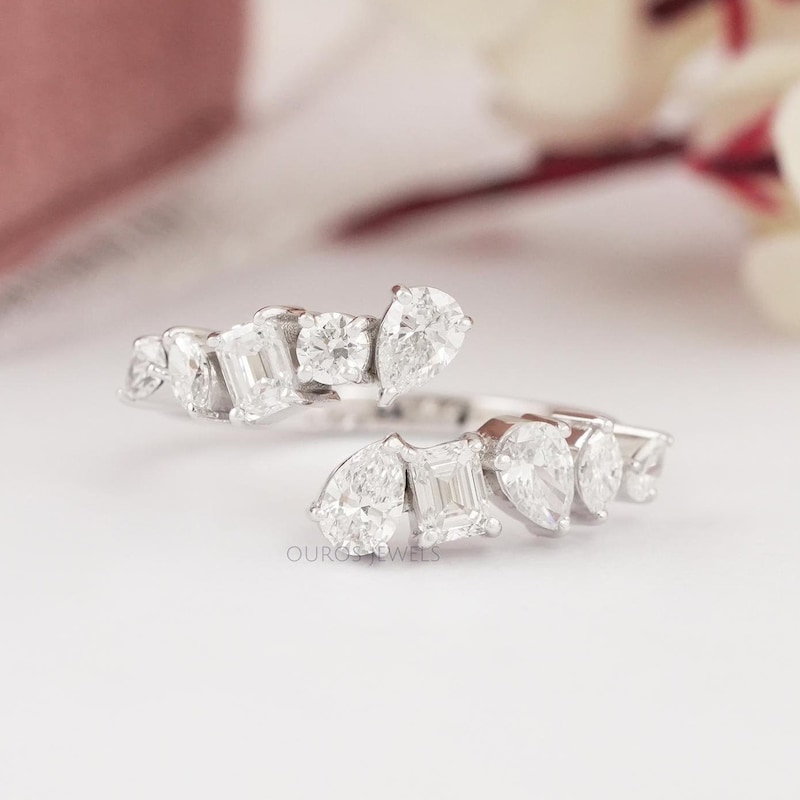 Lab Grown Multi Shape Ring - Etsy