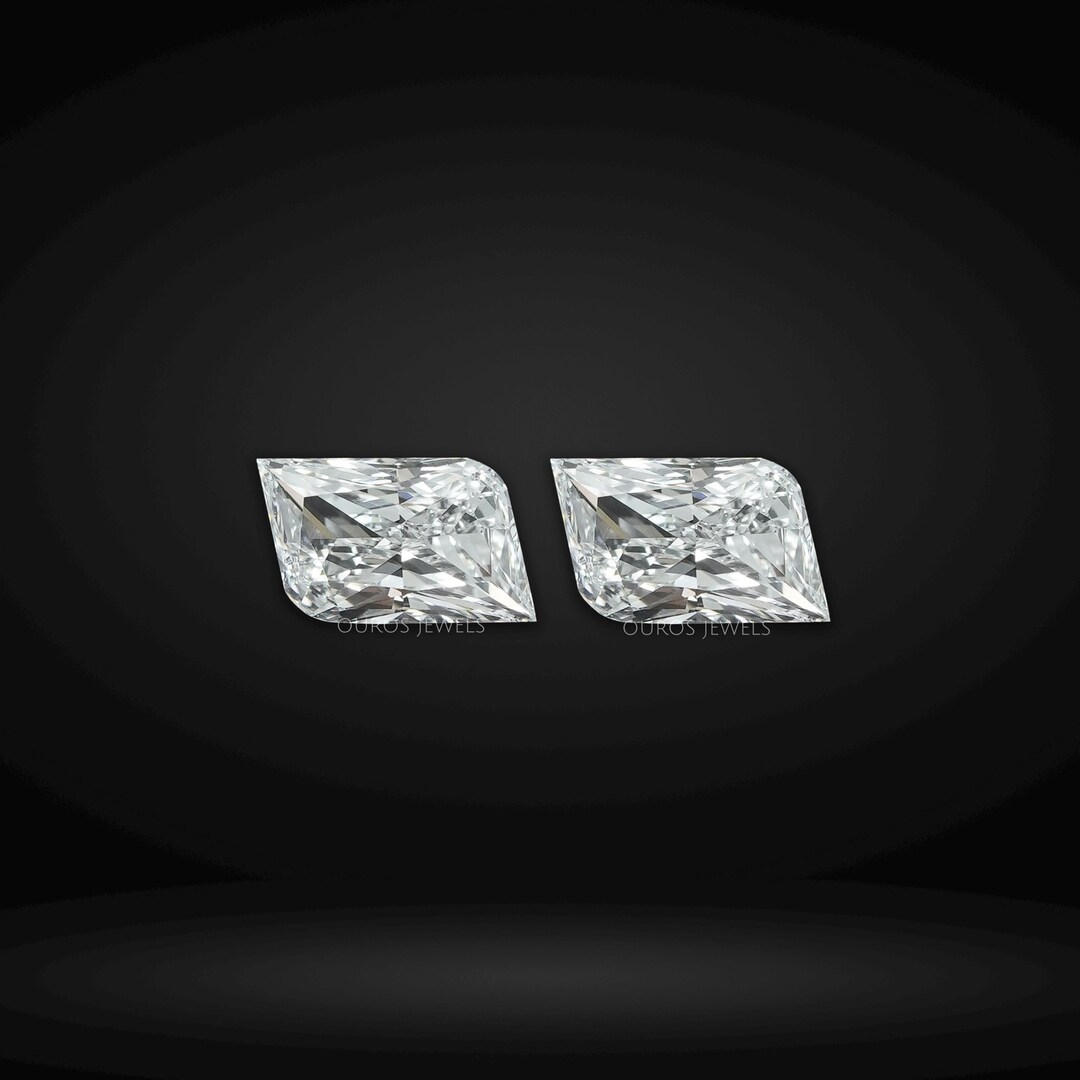 Rounded Modified Kite Cut Matching Pair Diamond, 0.25 - 2.00 TCW Lab ...