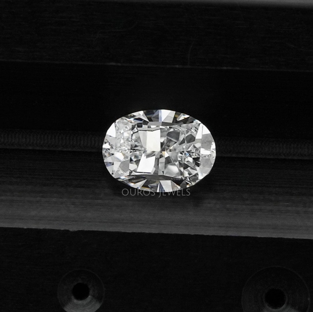 Millennial Sunshine Cut Lab Grown Diamond, Solitaire Loose Antique Cut ...