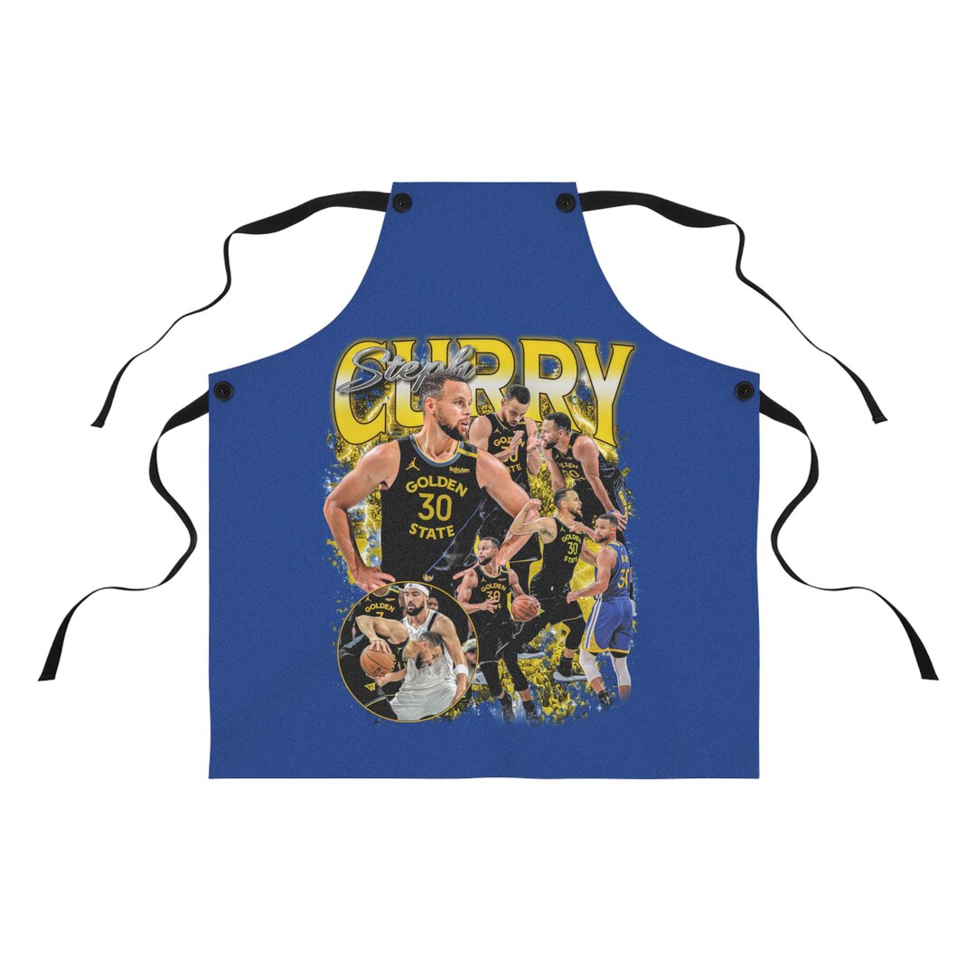 Sports Fan Apron - Steph Curry Gift, Basketball Kitchen Cooking Cover ...