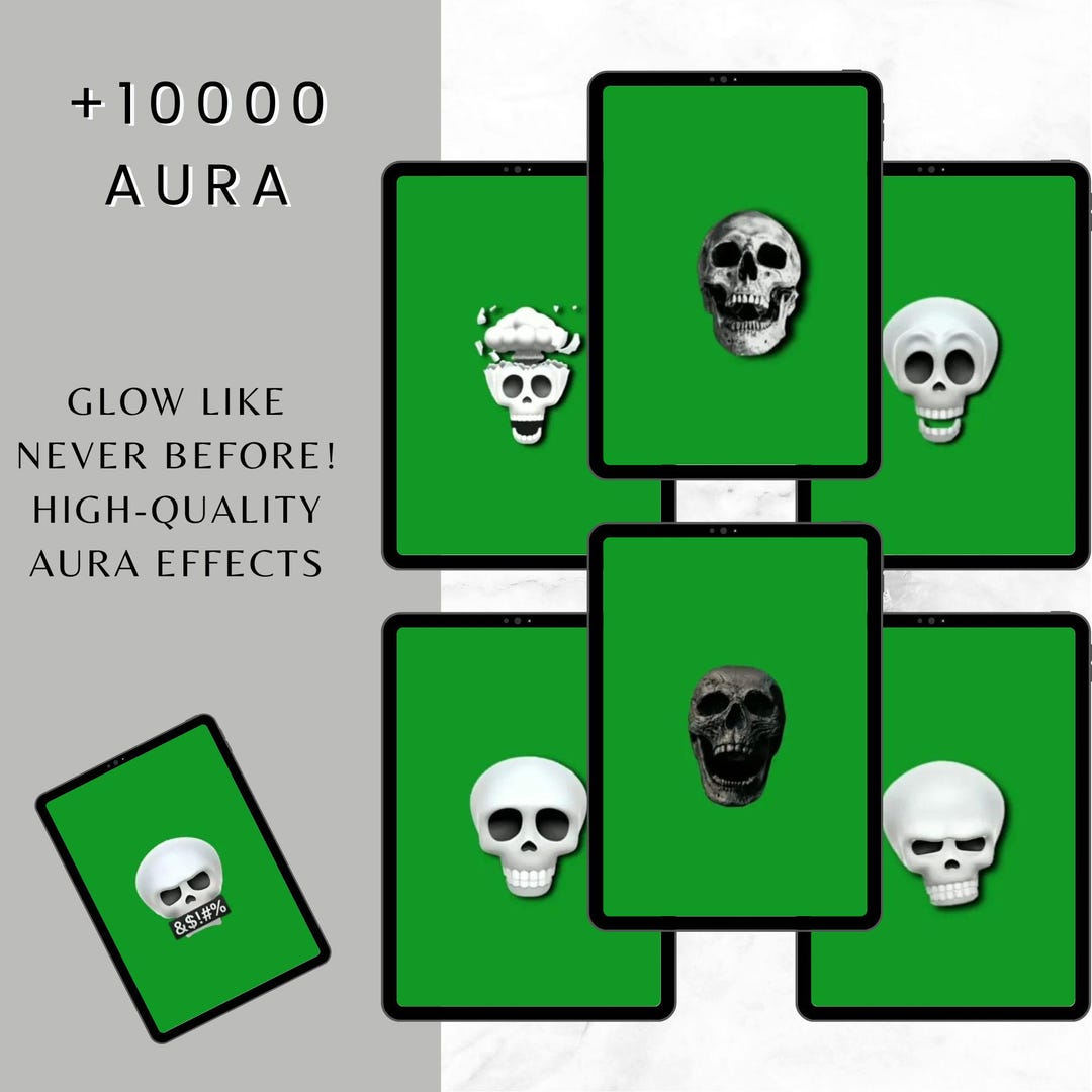 Aura Green Screen Overlays | High-quality Backgrounds for Editing ...