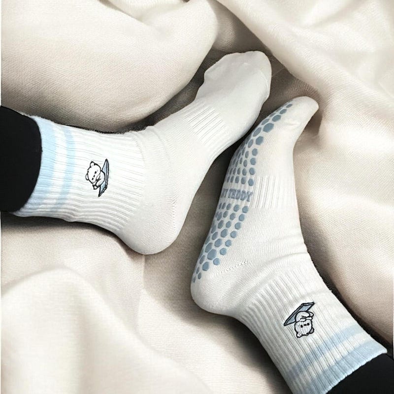 Grip Socks Gym - Etsy