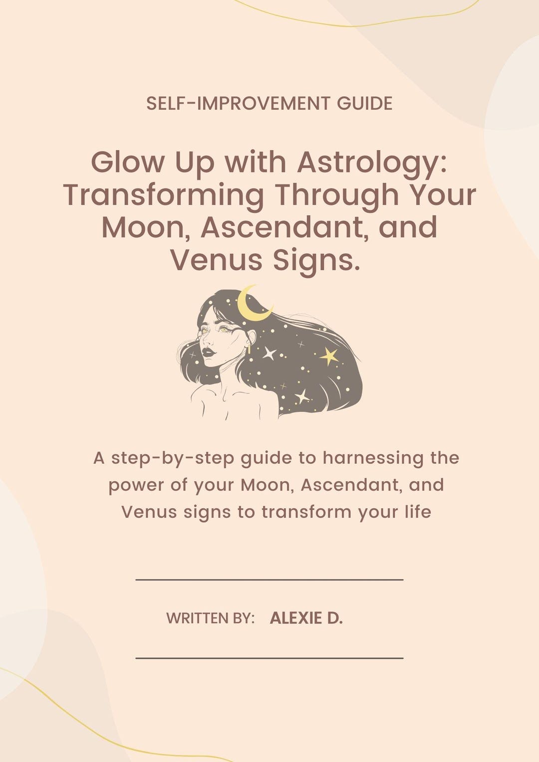 Glow up With Astrology: Transforming Through Your Moon, Ascendant, and ...