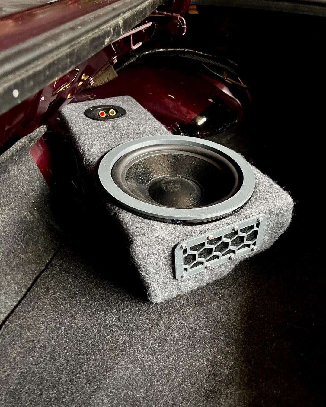 Tunnel 8 V.2 Miata NA/NB Subwoofer System - Etsy