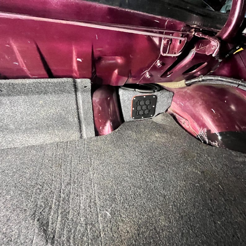Tunnel 8 Miata NA/NB Subwoofer System - Etsy