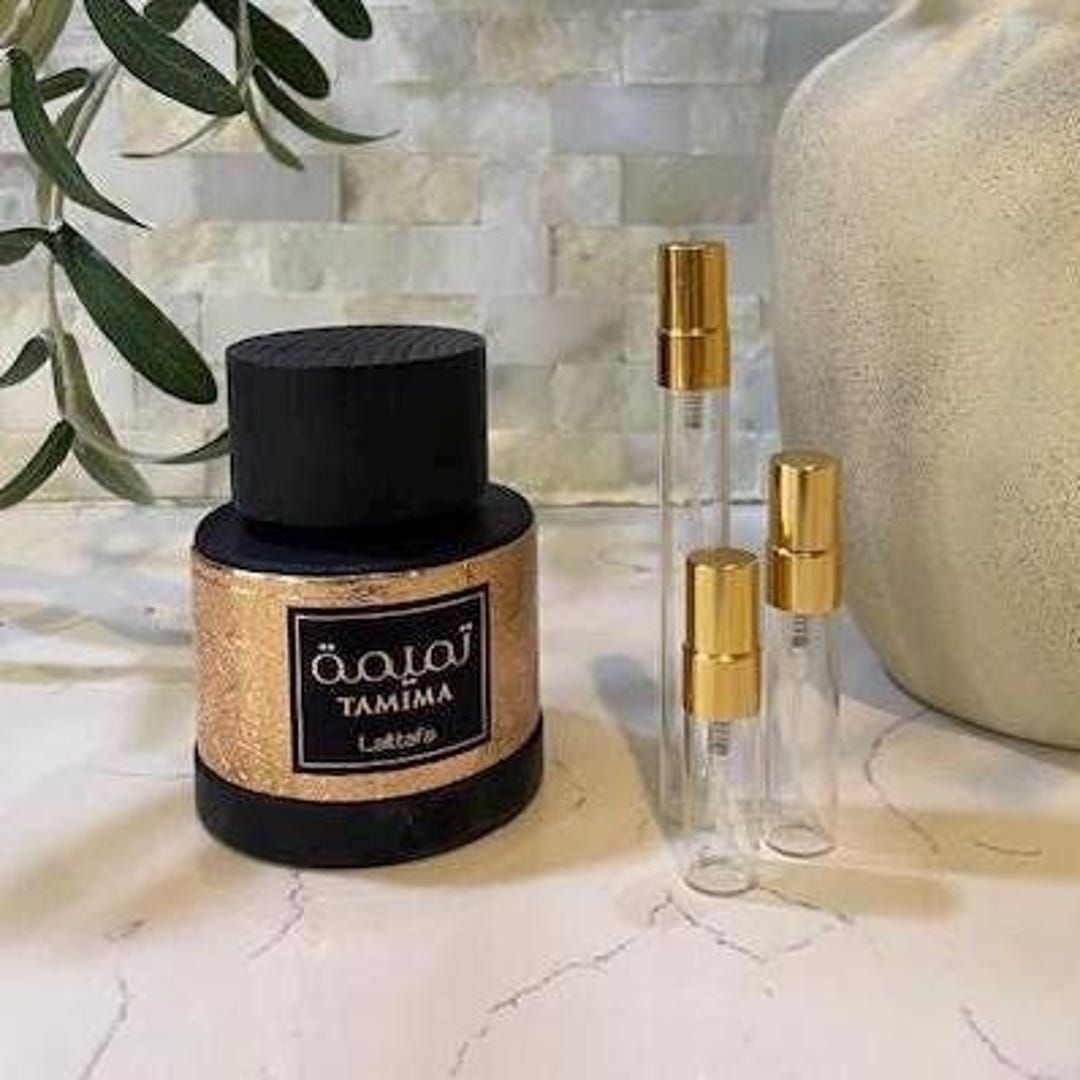 Lattafa Tamima Eau De Parfum Perfume Sample I 3 Ml, 5 Ml, 10 Ml I ...