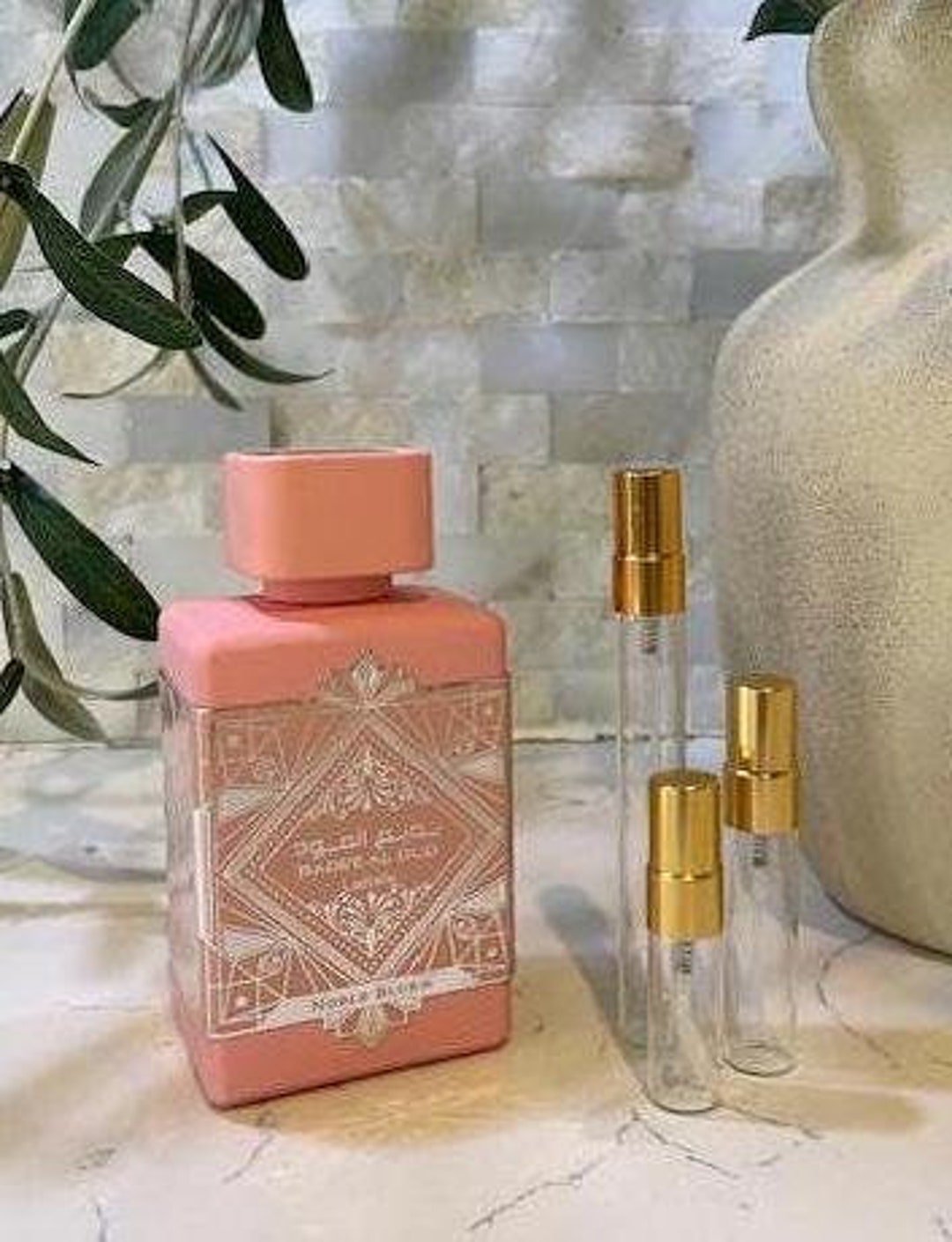 Lattafa Noble Blush Perfume Sample - Etsy