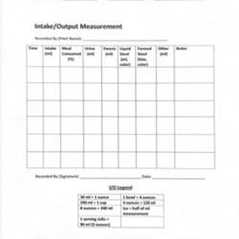 Intake and Output - Etsy