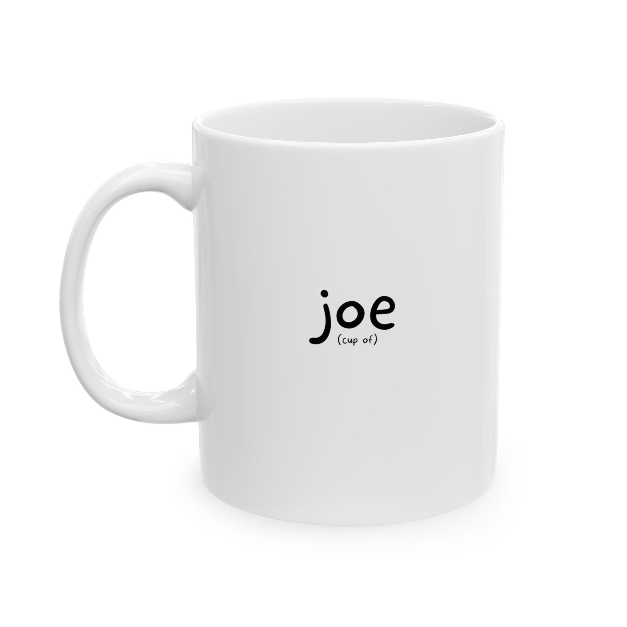 Cup of Joe Ceramic Mug, (11oz, 15oz) - Etsy