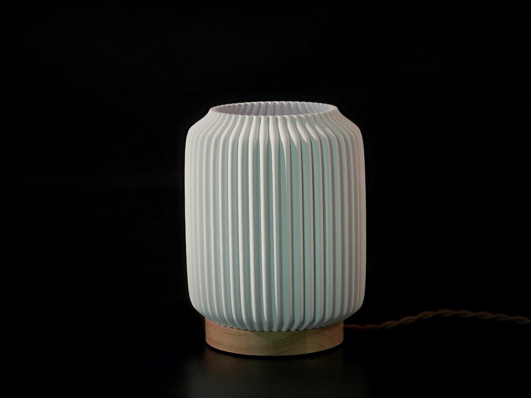 Modern Desk Lamp Simple Bedside Lamp for Bedroom, Minimalist LED Lamp ...