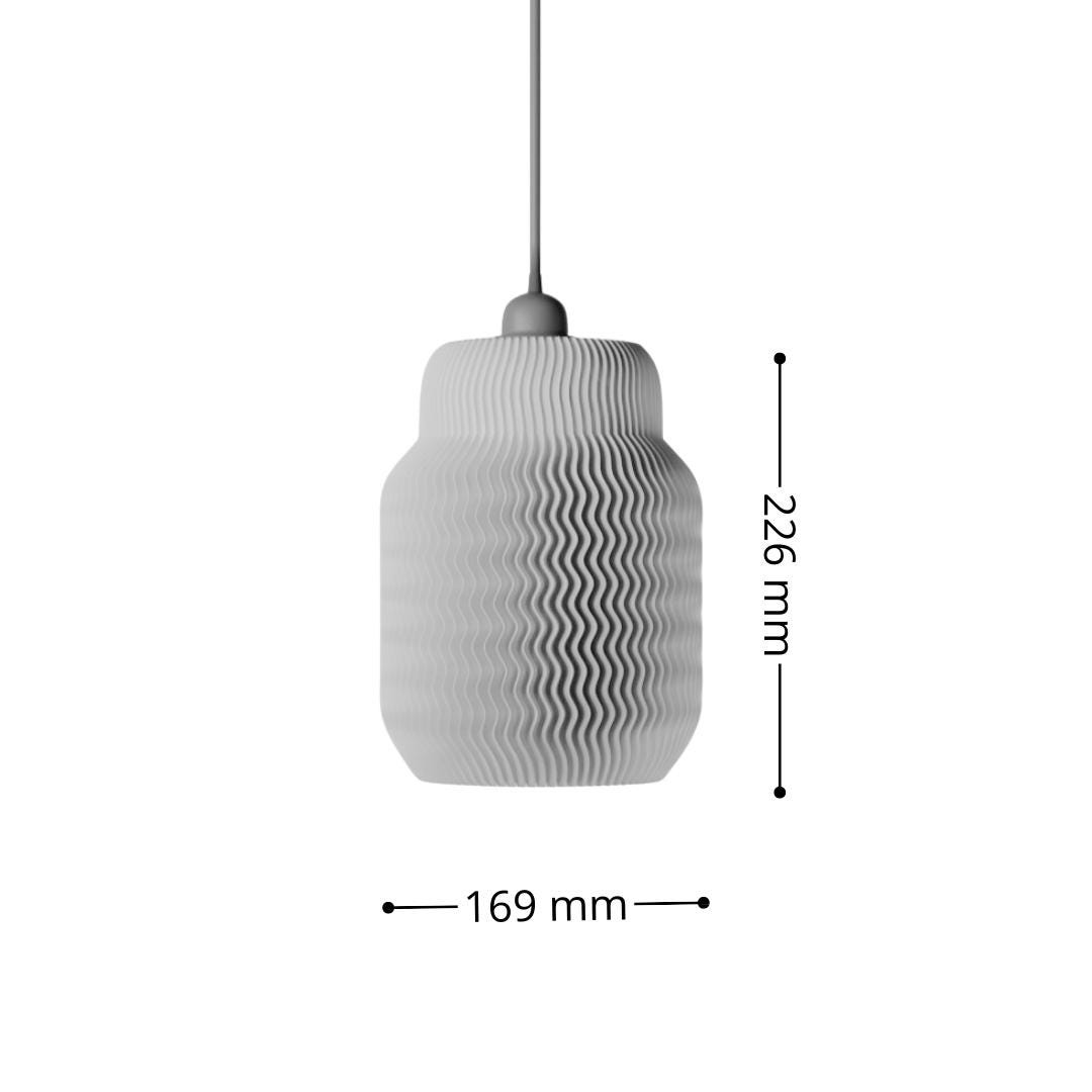 Modern Origami Pendant Light, Dining Table Lamp as a Japandi Hanging ...
