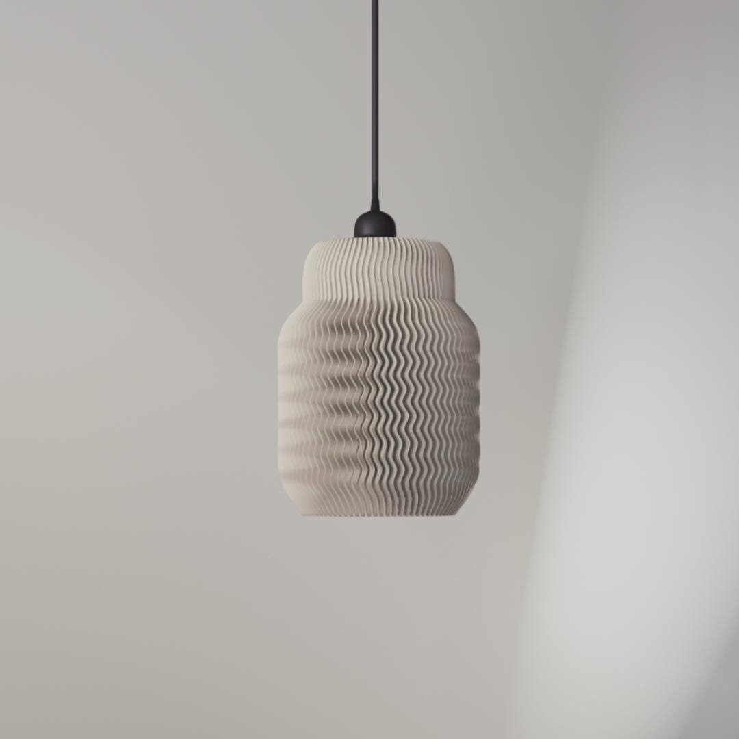 Modern Origami Pendant Light, Dining Table Lamp as a Japandi Hanging ...