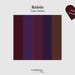 Raisin Color Palette | Trendy Color Schemes for Websites, Branding, and ...