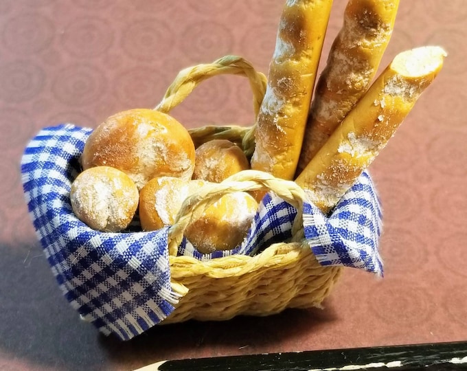 Bread Basket, French Baguette, Bread Loaf, Woven Basket, Basket of ...