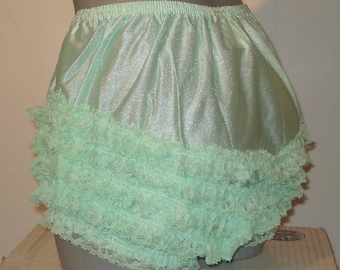 Nylon Ruffle Panties | Etsy