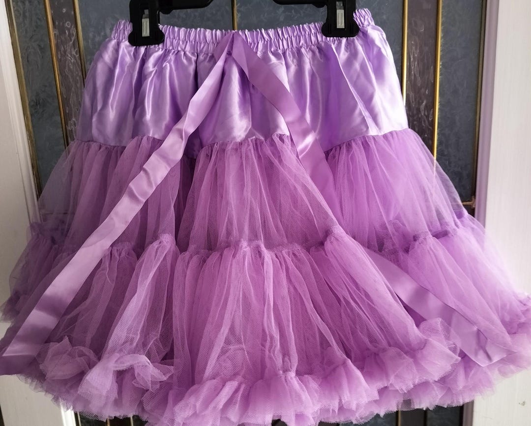 Vintage Style 1950s Petticoat Crinoline Size Large Waist to 37 Inches ...